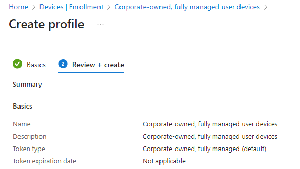 How to enroll Android Enterprise: Corporate-owned, fully managed user devices (COBO)?
